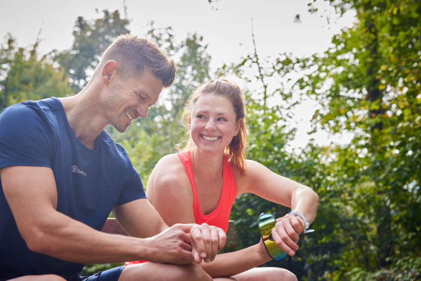 Das perfekte Lauftraining mit Hervis - AT huma eleven DE