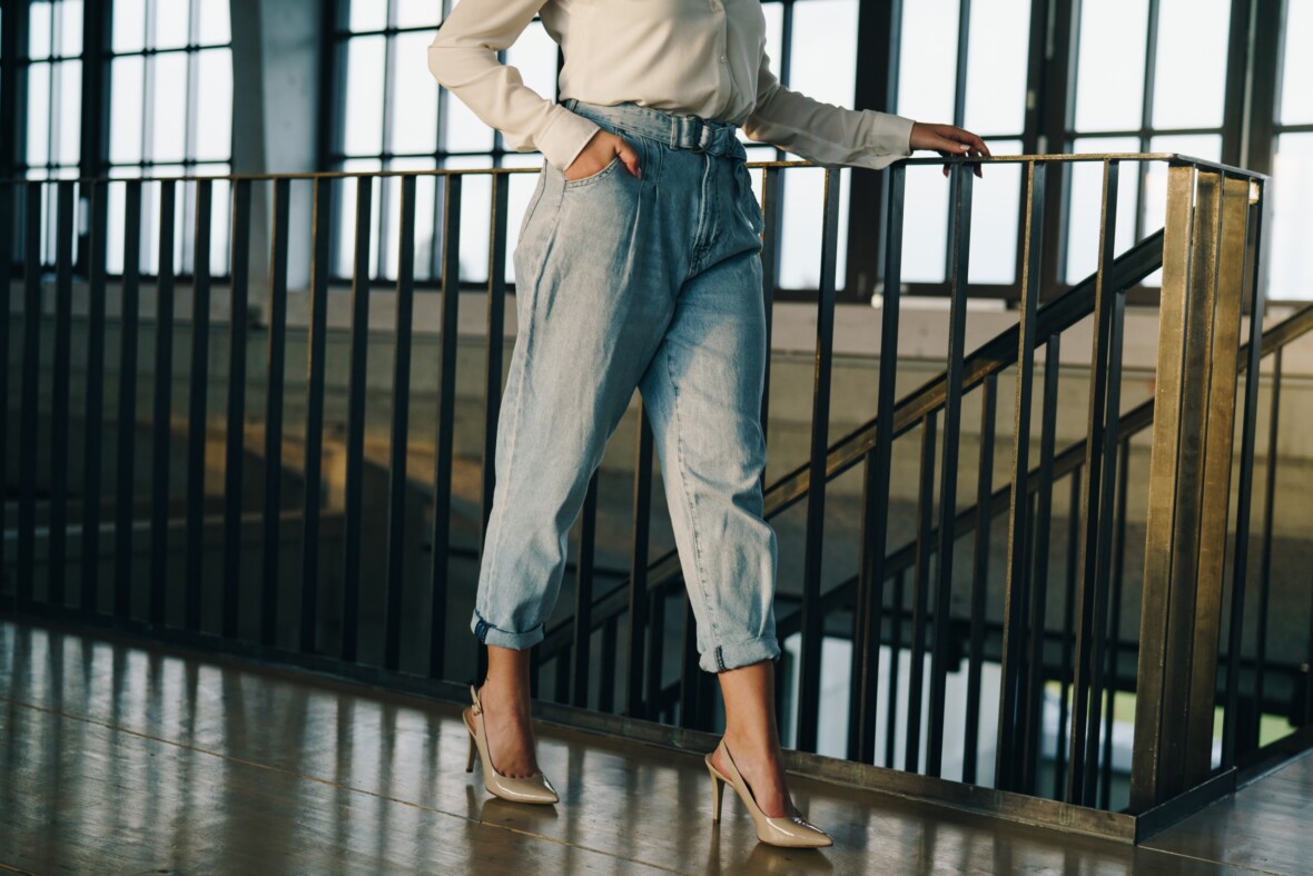 Paperbag-Hosen: Stylisch aber bequem! - AT huma eleven DE