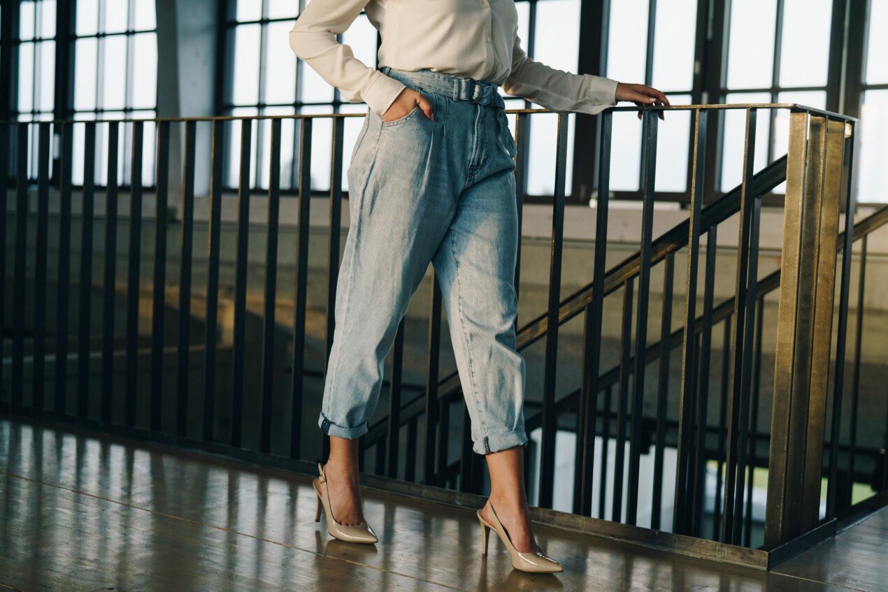 Paperbag-Hosen: Stylisch aber bequem! - AT huma eleven DE