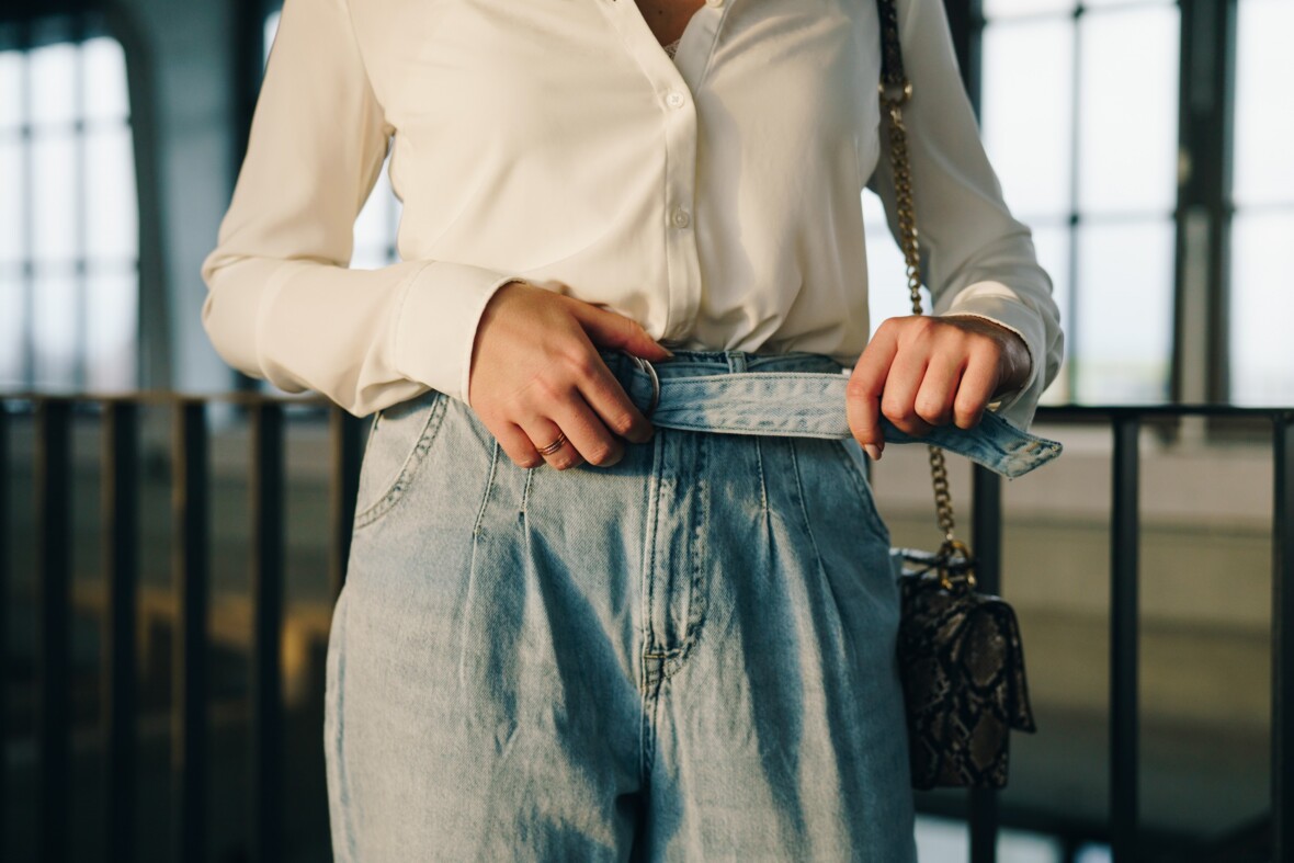 Paperbag-Hosen: Stylisch aber bequem! - AT huma eleven DE